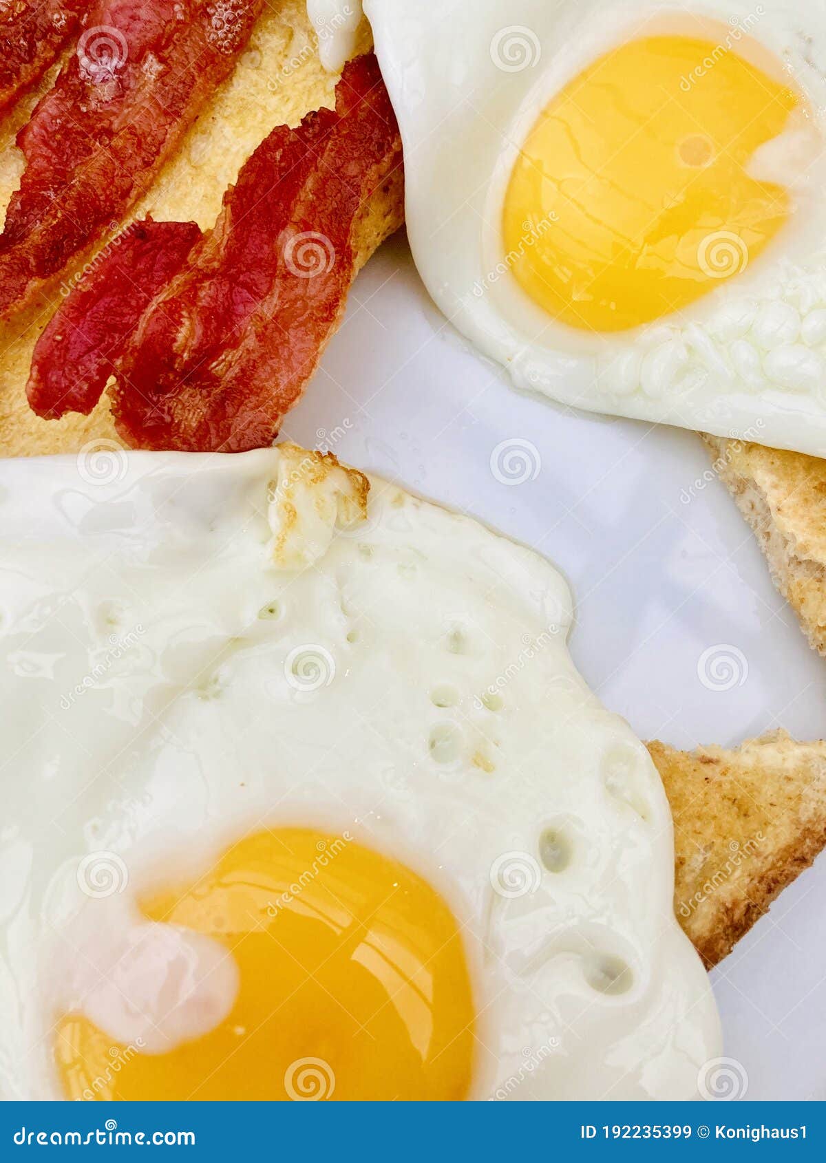 Cooked Breakfast stock image. Image of sunny, side, fried - 192235399