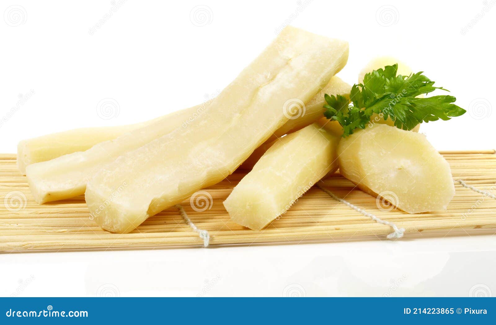 Cassava Cooked