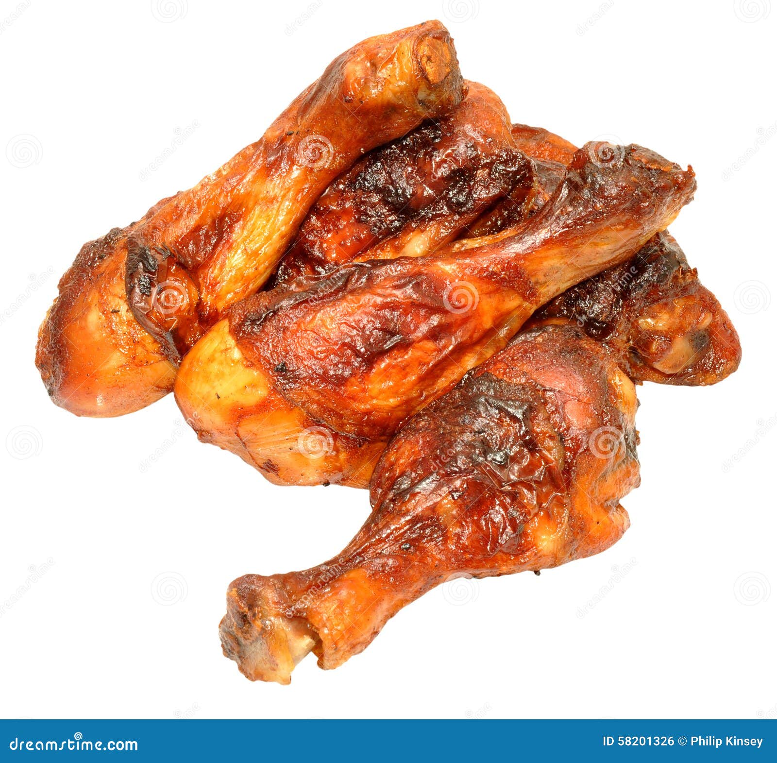 Cooked Chicken Portions stock photo. Image of meat, chicken - 58201326