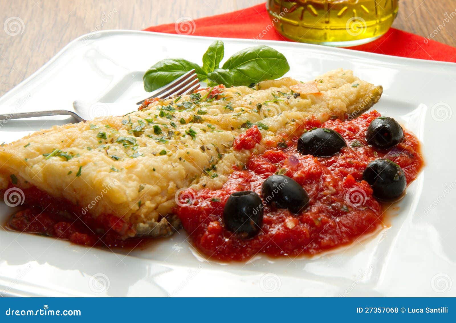 Cooked cod loins stock photo. Image of fillet, delicious - 27357068