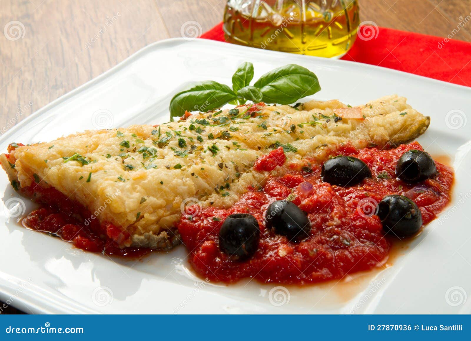 Cooked cod loins stock photo. Image of restaurant, gastronomy - 27870936