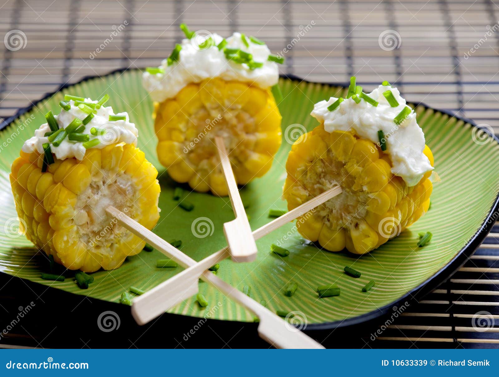 Cooked corn stock image. Image of corn, maize, meal, alimentation ...