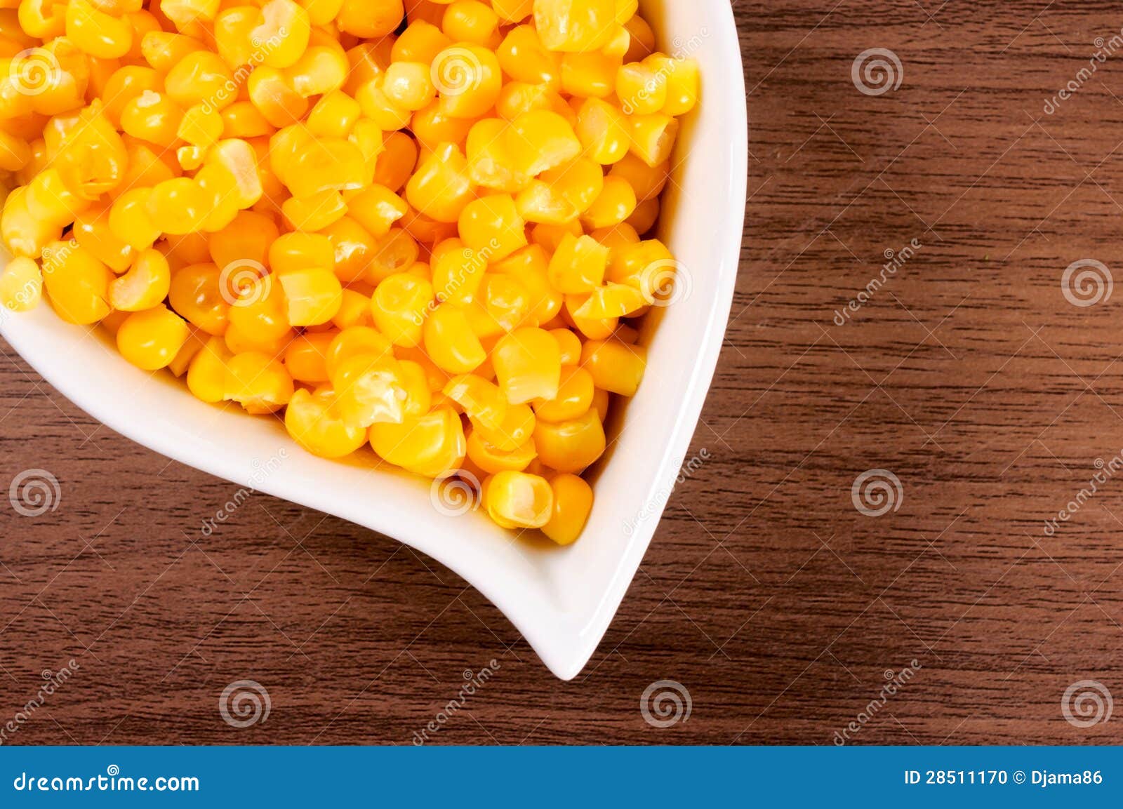 Cooked corn stock photo. Image of agriculture, comestibles - 28511170