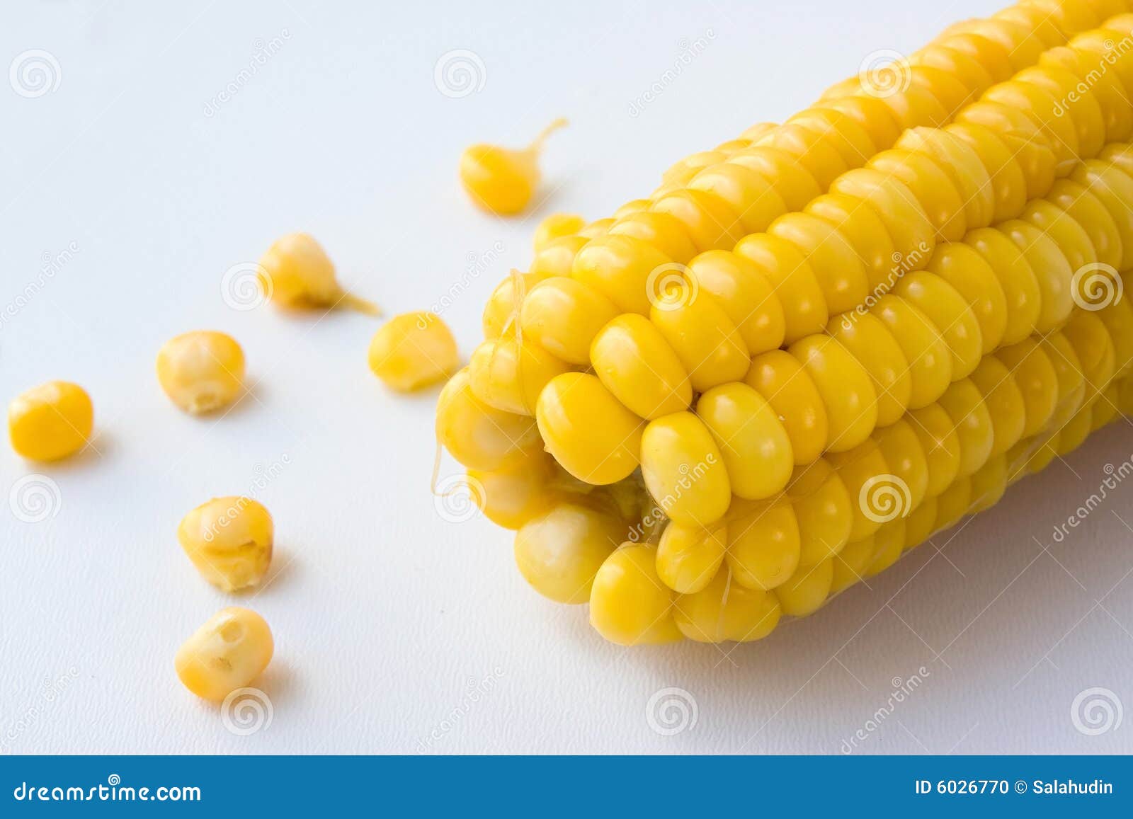 Cooked corn stock photo. Image of corncob, agriculture - 6026770