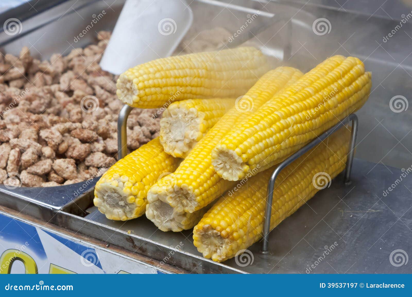 Cooked corn stock image. Image of holiday, buffet, craftsmanship - 39537197