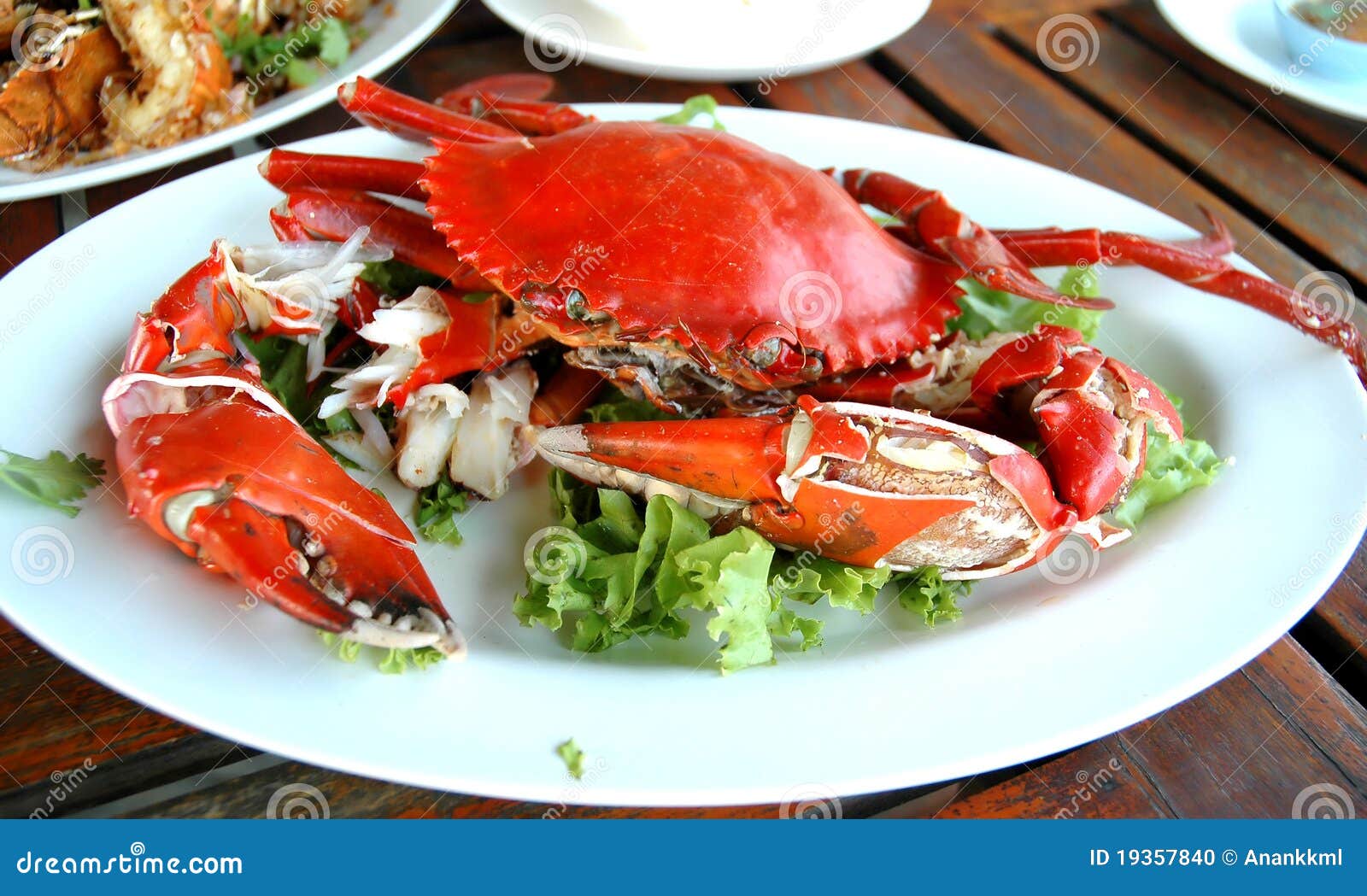 Cooked crabs stock photo. Image of tasty, cooking, cooked - 19357840
