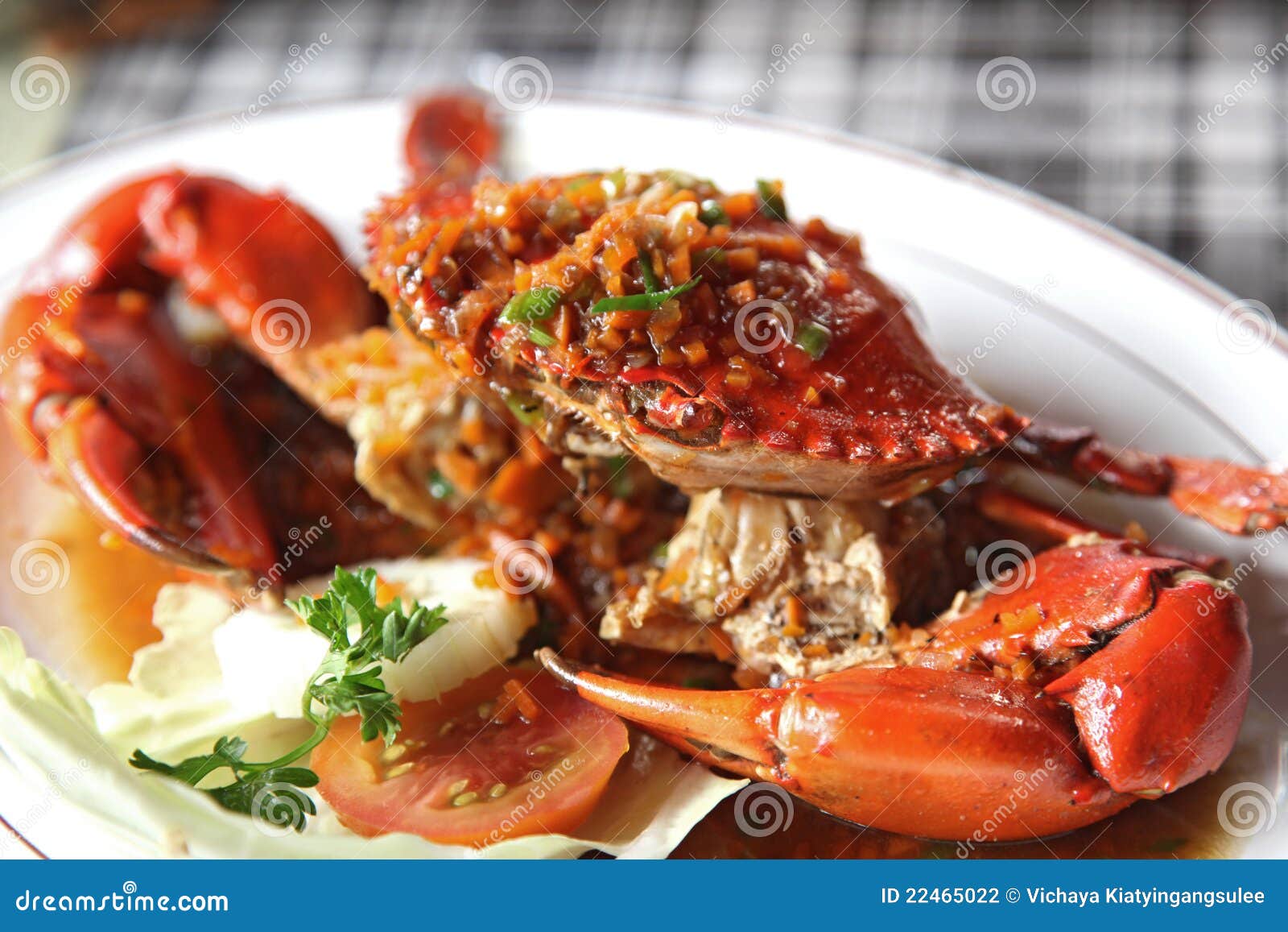 Cooked crabs stock photo. Image of spicy, fire, claw - 22465022