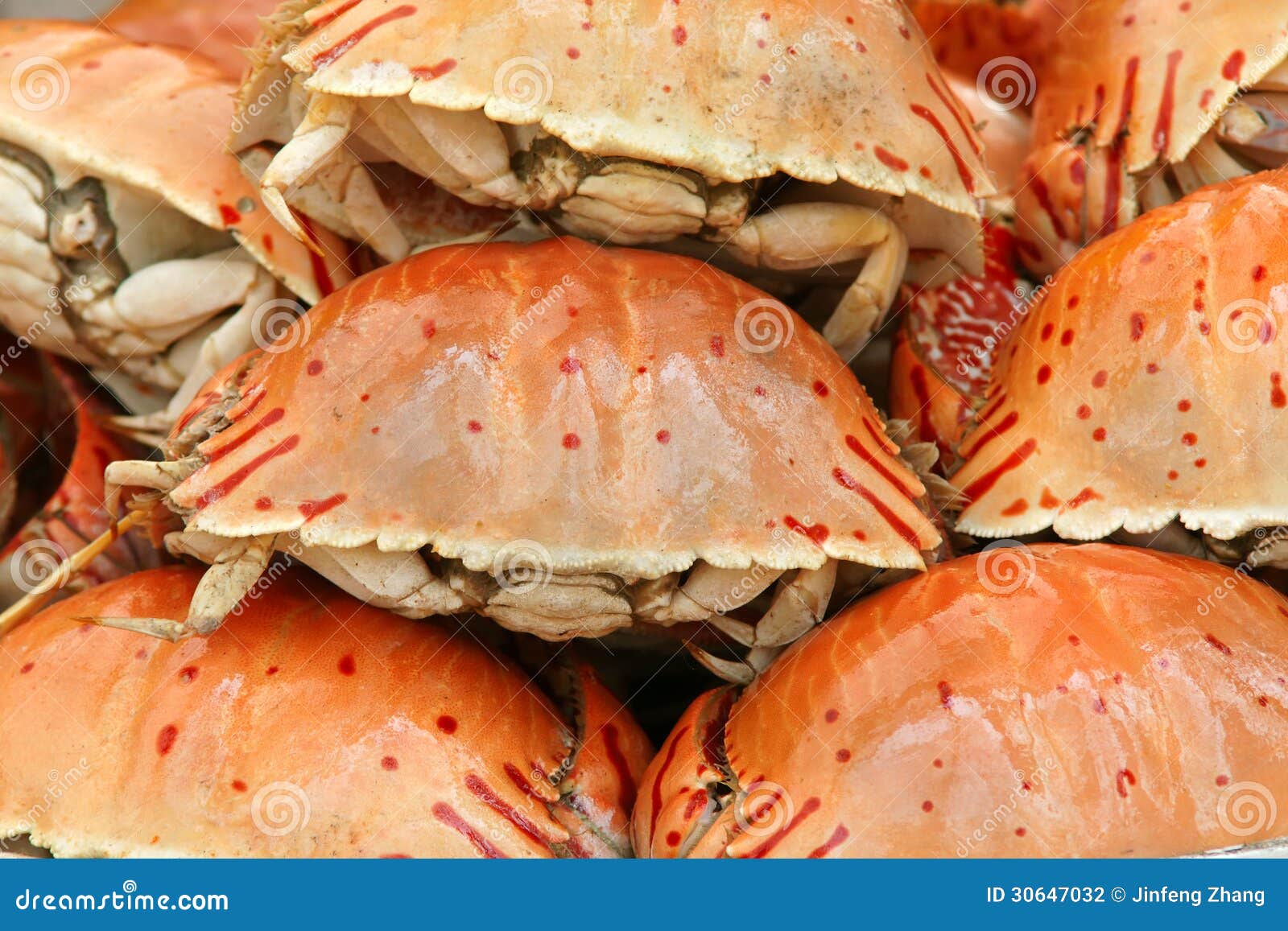 Cooked crabs stock photo. Image of cooked, eating, marine - 30647032