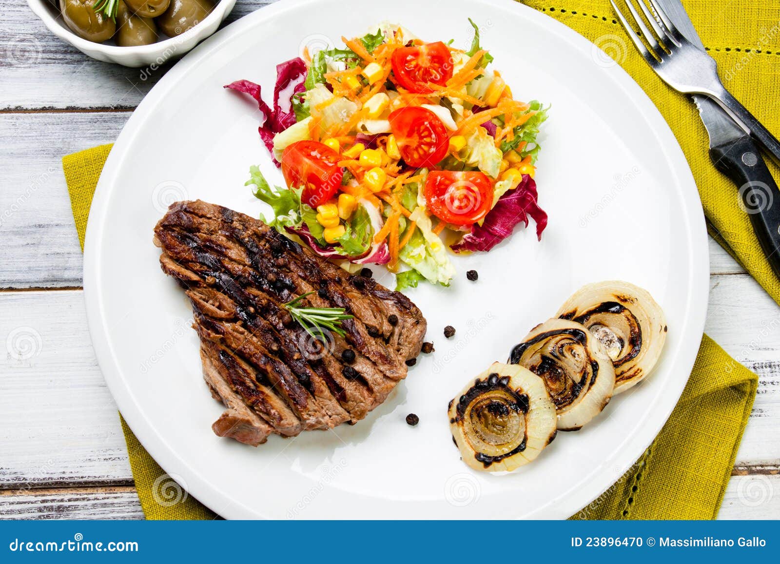 Cooked cut of meat stock photo. Image of beef, board - 23896470