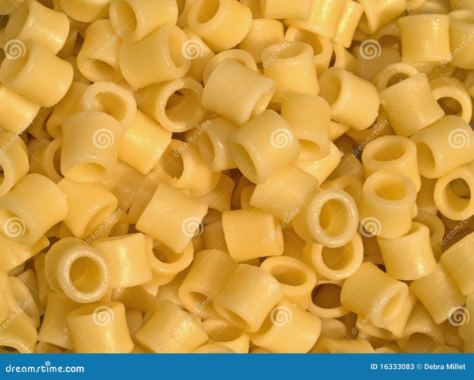Cooked ditalini pasta stock image. Image of cooked, noodles - 16333083