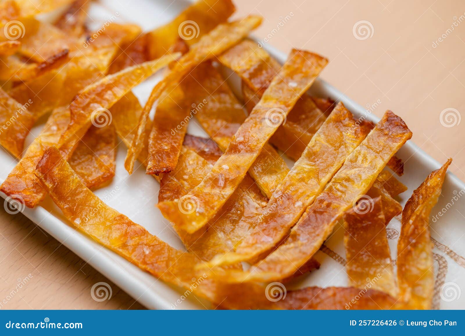 Cooked dried fish fillet stock photo. Image of healthy - 257226426