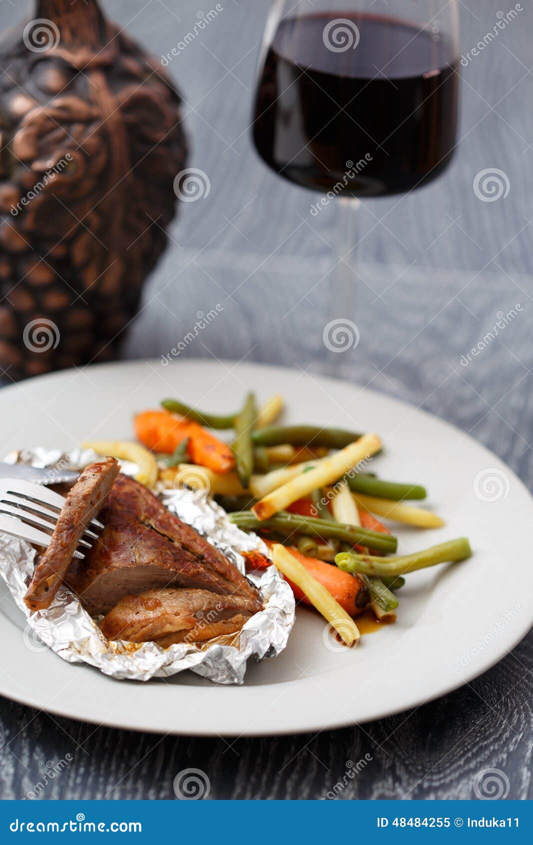 Cooked duck fillet stock image. Image of candy, nutrition - 48484255