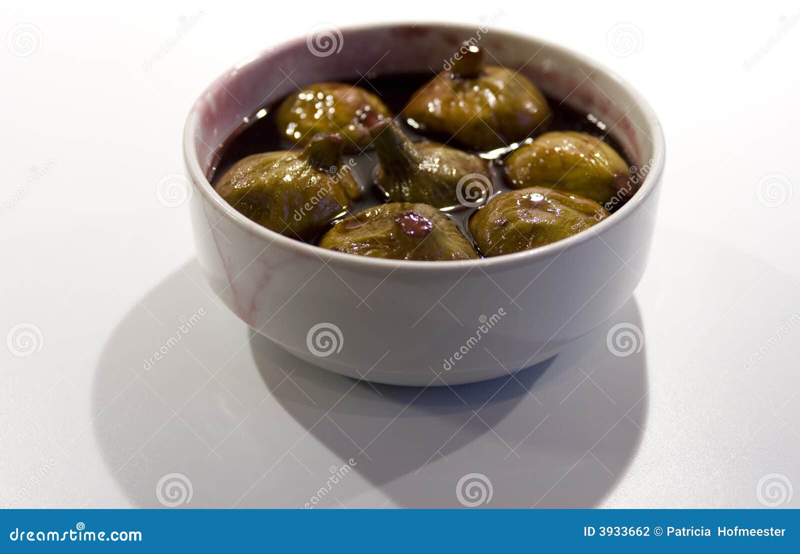 Cooked figs stock photo. Image of fresh, serving, condiment - 3933662