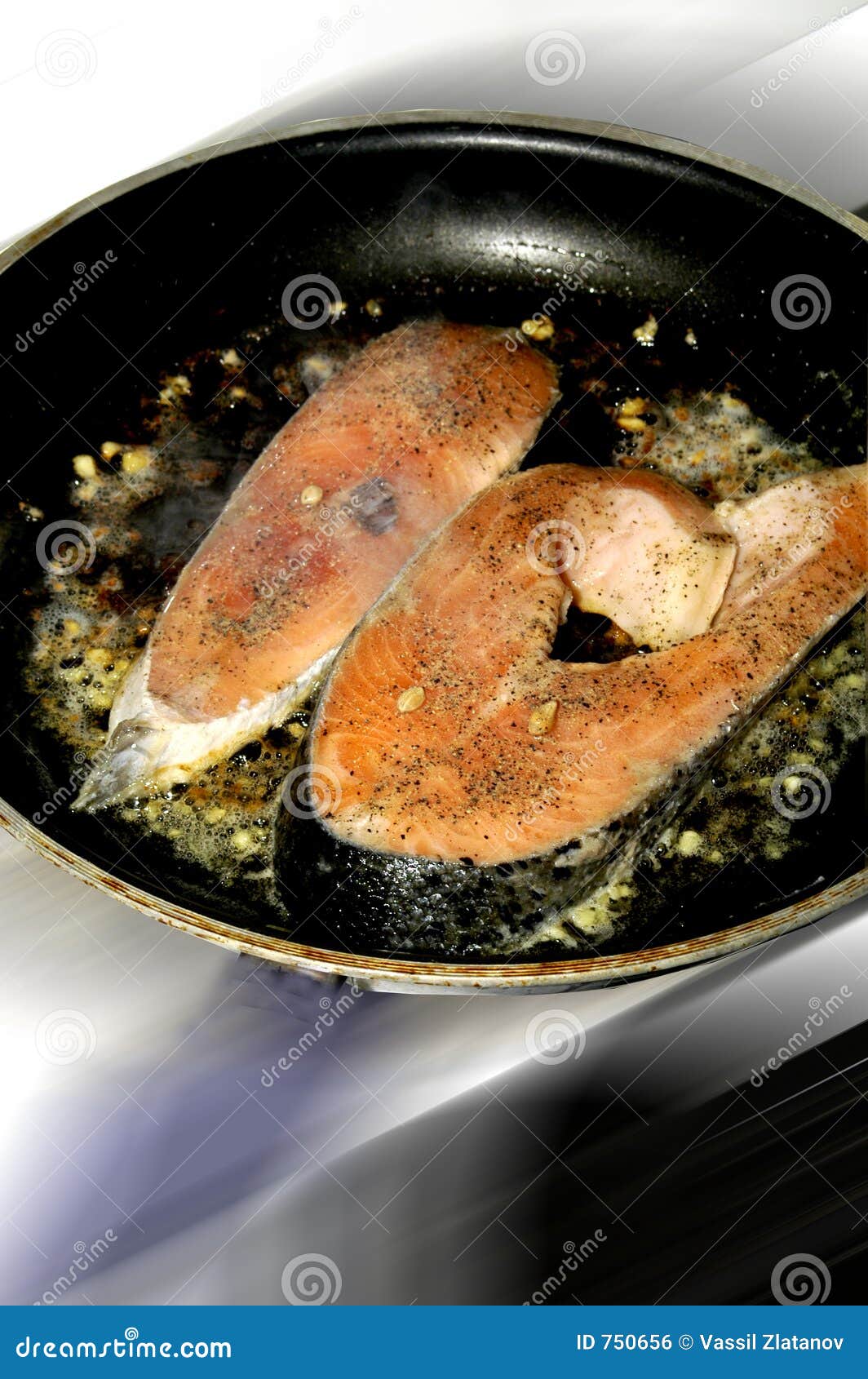 Cooked fish stock photo. Image of food, fish, ingredient - 750656