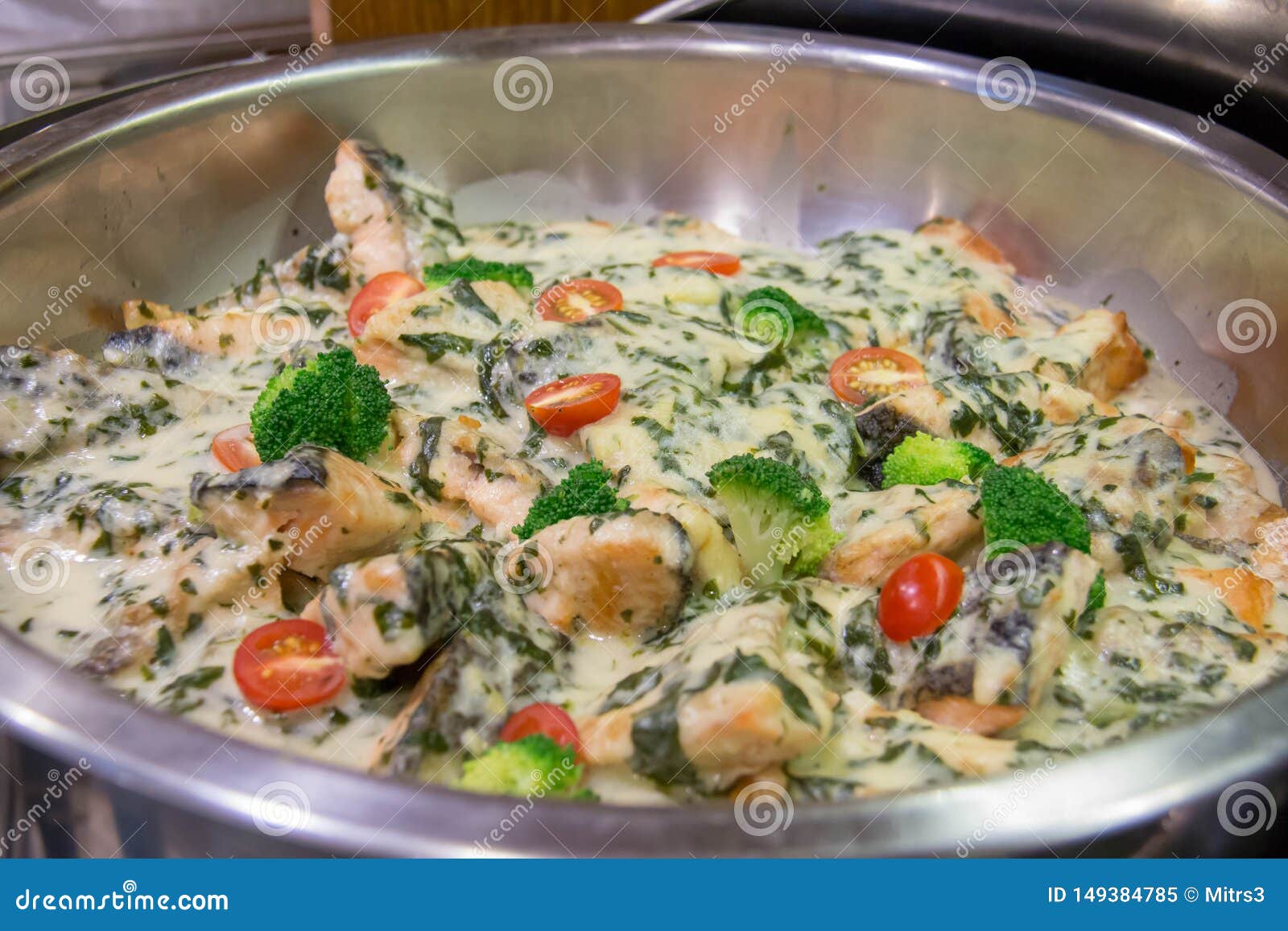 Cooked Fish with Butter Sauce in Dish Stock Image - Image of fresh ...
