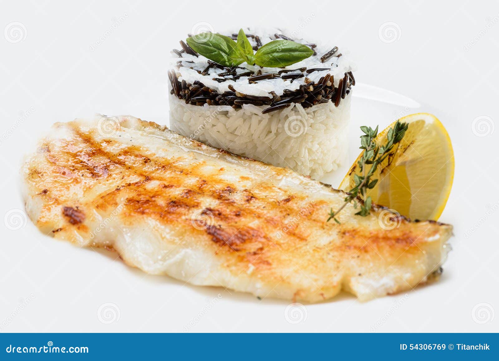 Cooked fish stock image. Image of dish, diet, prepared - 54306769