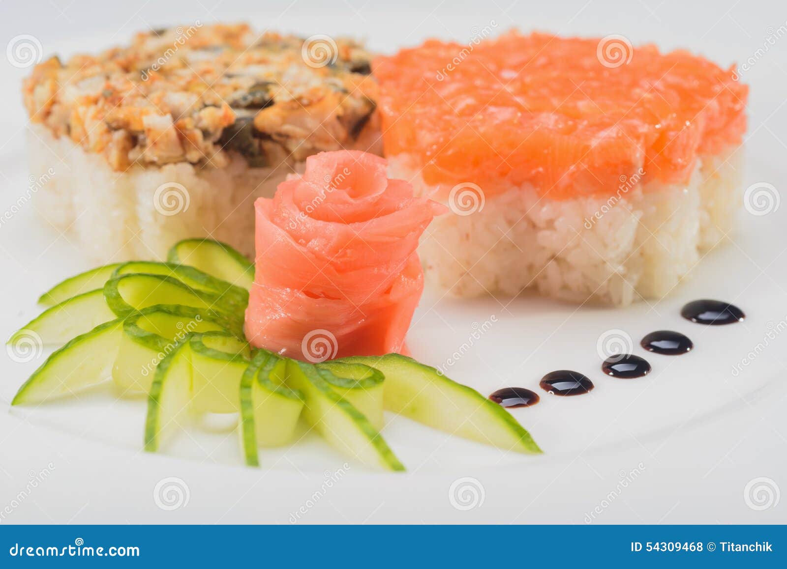Cooked fish stock photo. Image of cooked, seafood, plate - 54309468