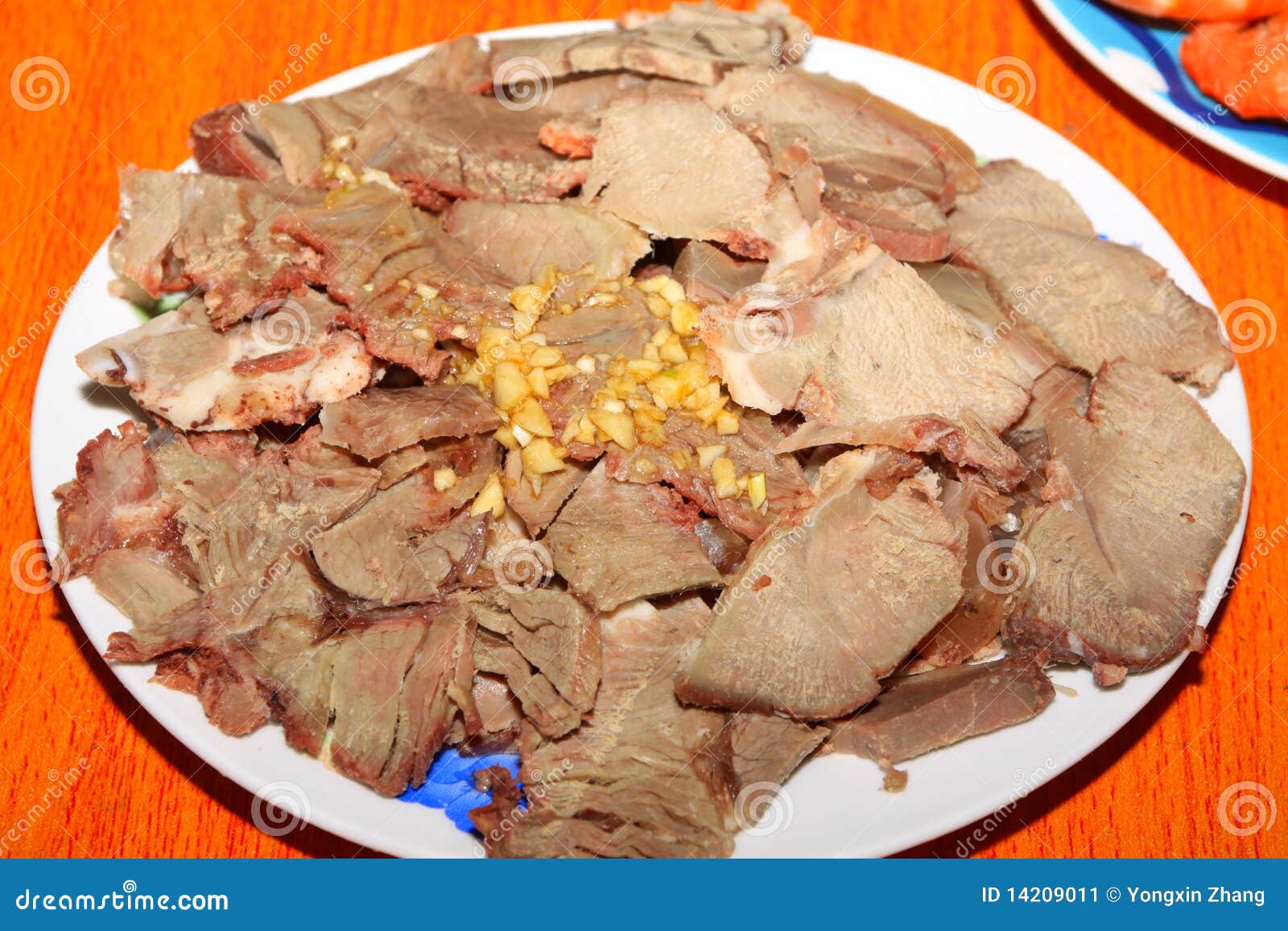 Cooked Food Snacks Local Features Stock Image - Image of eastern ...