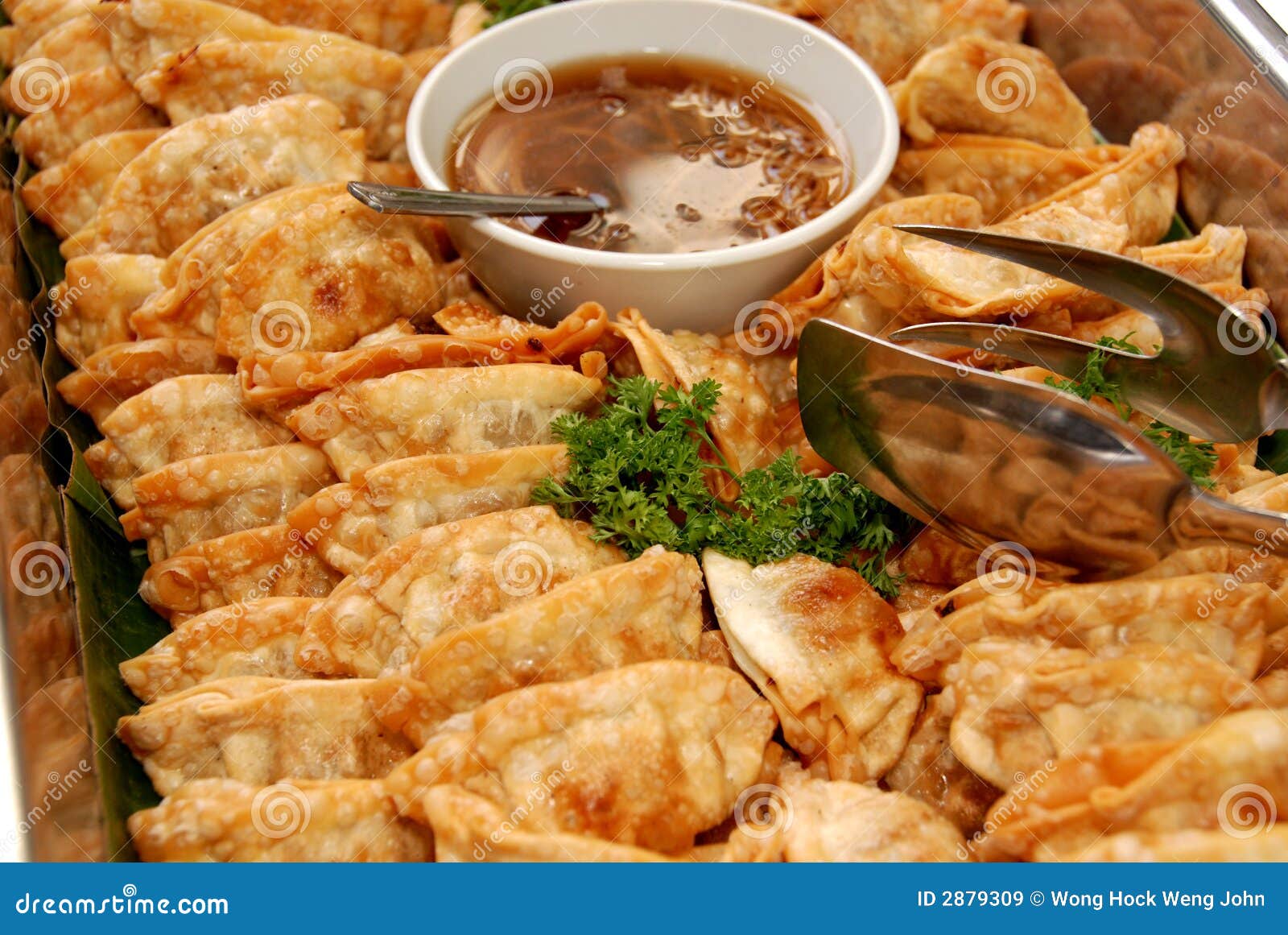 Cooked Foods Inside the Pan Stock Image - Image of bakery, gourmet: 2879309