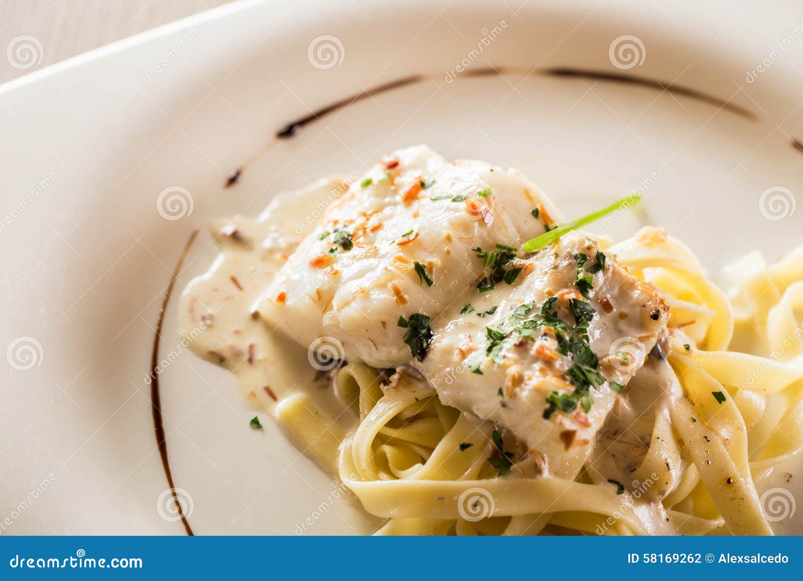 Cooked hake stock photo. Image of spanish, gourmet, fresh - 58169262