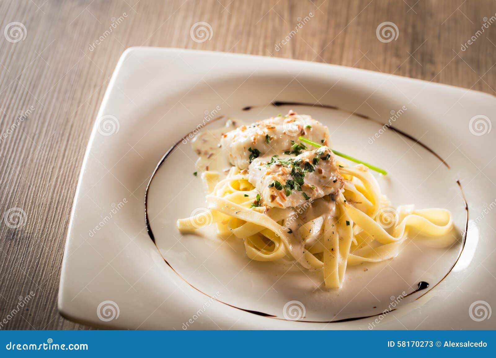 Cooked hake stock image. Image of italian, meal, prepared - 58170273