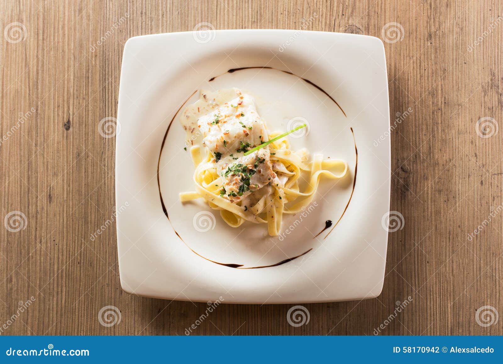 Cooked hake stock photo. Image of hake, seafood, catfish - 58170942