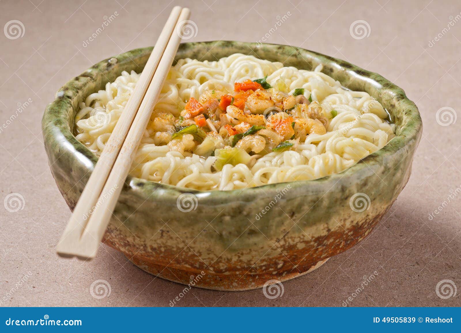 Cooked instant noodle stock image. Image of tasty, flavor - 49505839