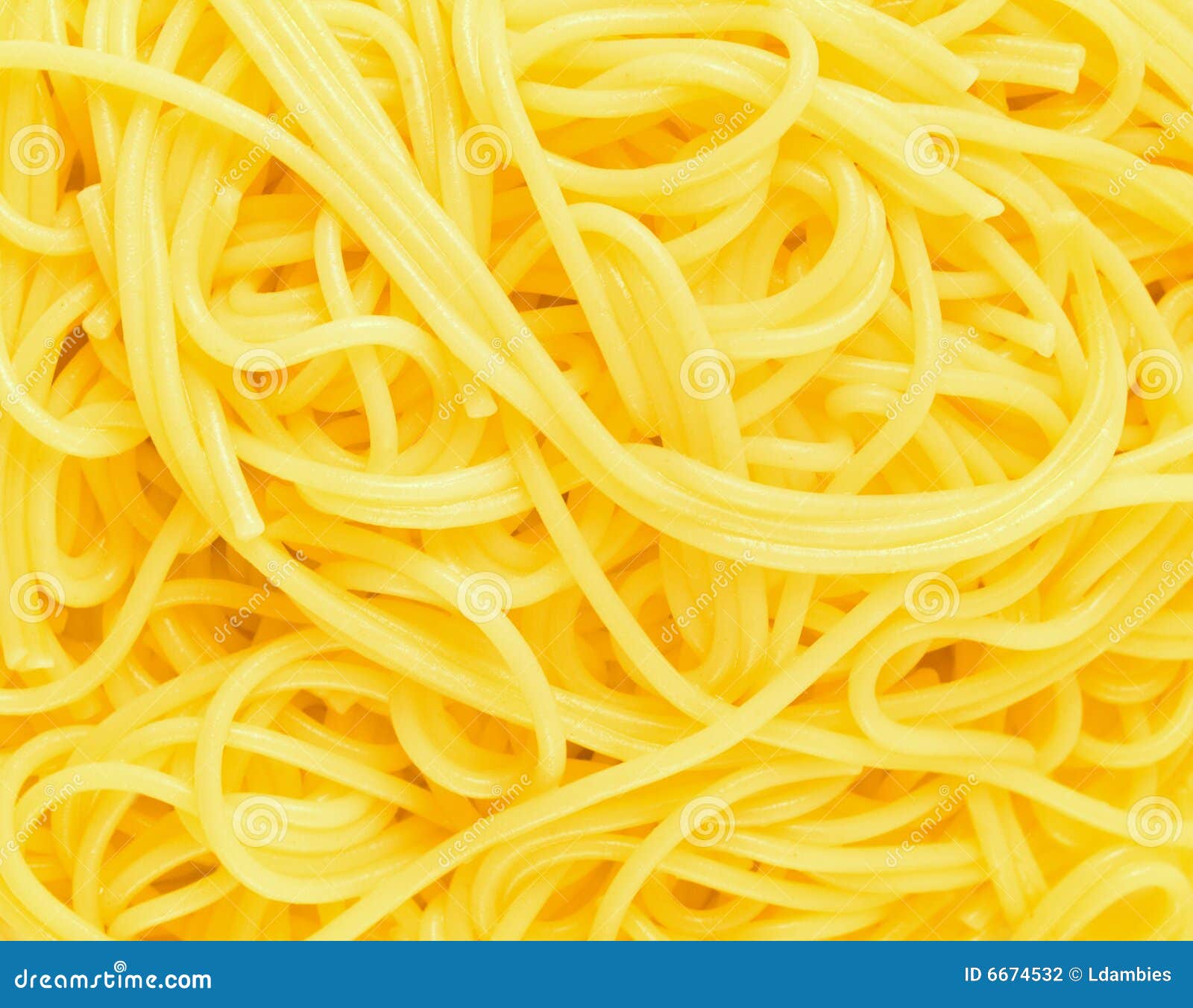 Cooked Italian Pasta Spaghetti Background Stock Photo - Image of ...
