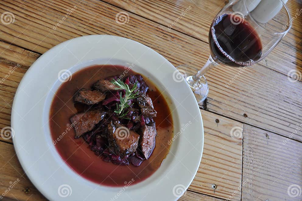 Cooked Kangaroo Meat stock image. Image of meal, food - 17625019
