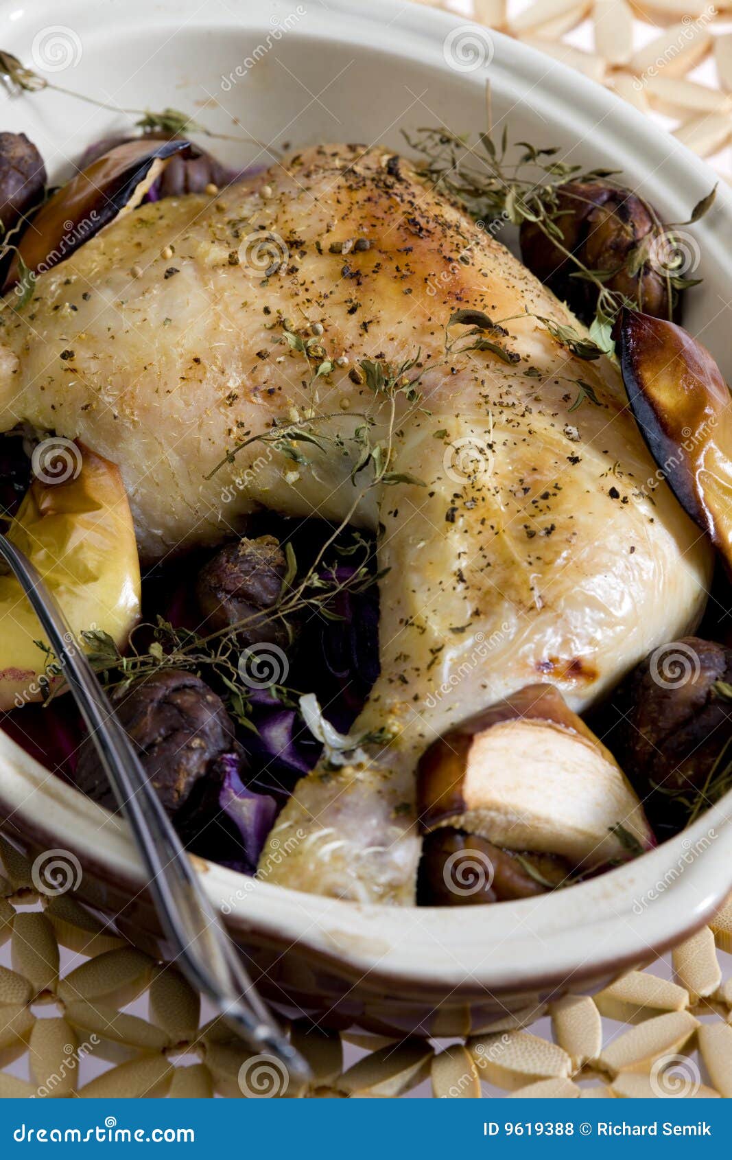 Cooked meal stock photo. Image of cooked, dish, foodstuff - 9619388
