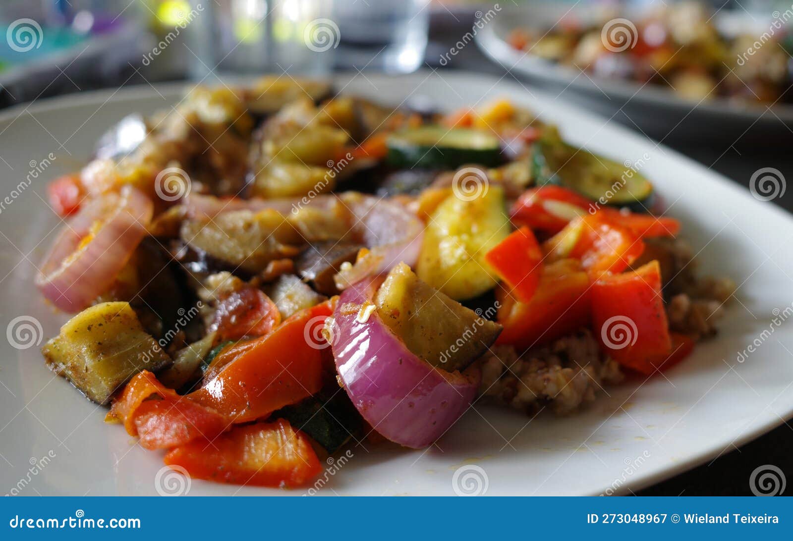 Cooked meal stock image. Image of food, meal, closeup - 273048967