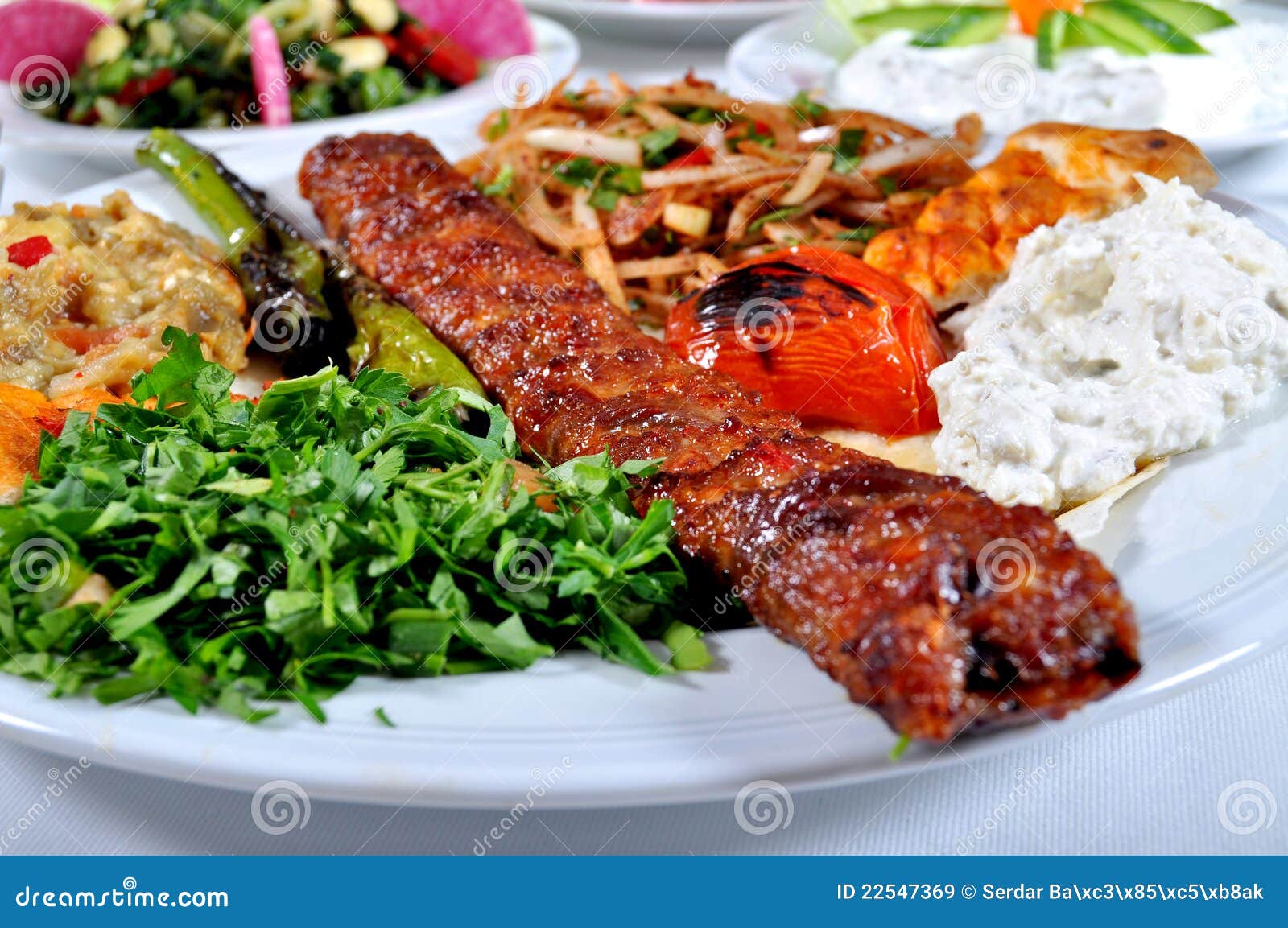 Cooked meat stock image. Image of exquisite, embellished - 22547369