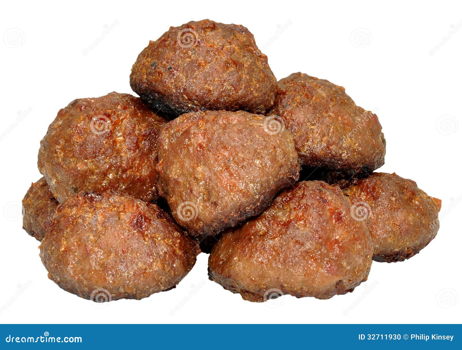 Cooked Meat Balls stock photo. Image of meal, meat, cooked - 32711930