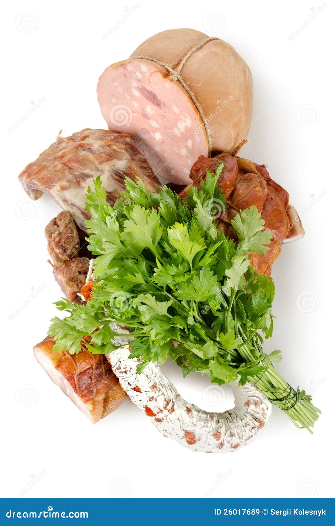 Cooked Meat Royalty-Free Stock Photography | CartoonDealer.com #6799301