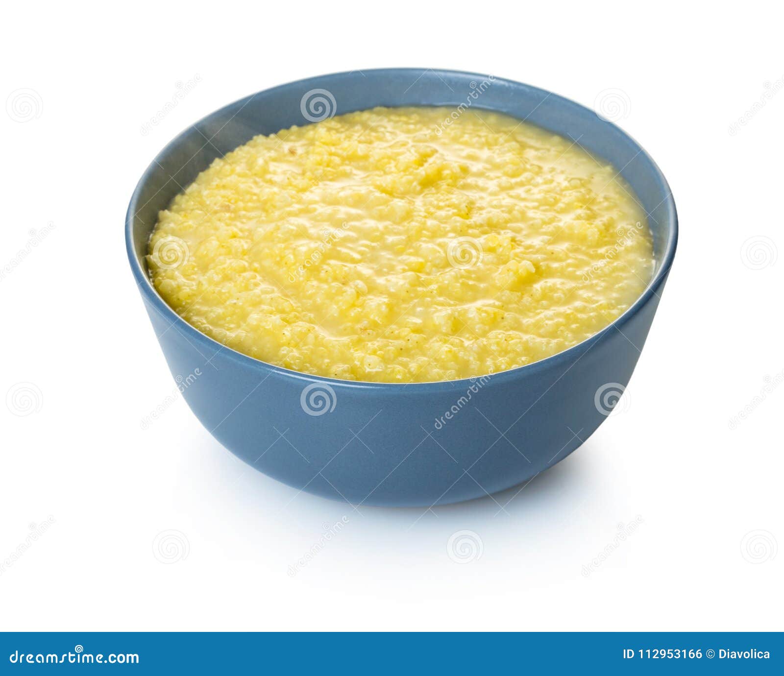 Cooked millet in a bowl stock photo. Image of kitchen - 112953166