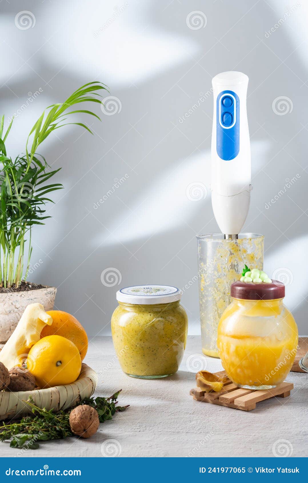 Cooked Mixture of Honey and Ginger. Medicinal Mixture of Fruits and ...