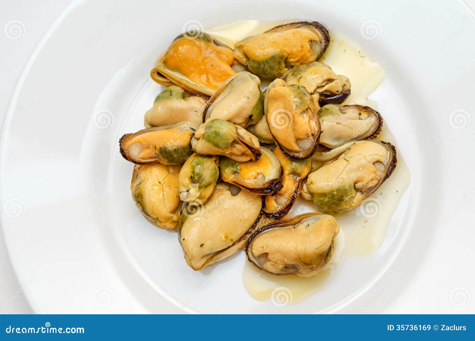 Cooked mussels stock image. Image of boiled, cooking - 35736169
