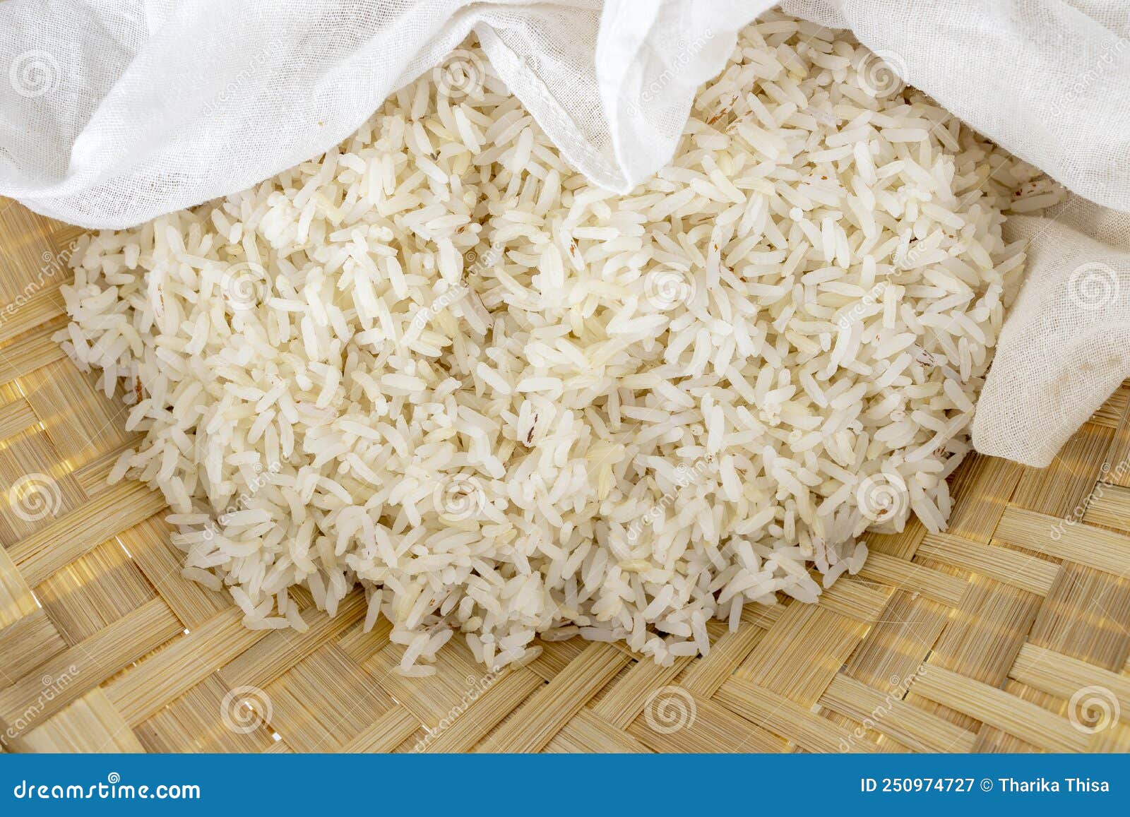 Cooked organic hom mali stock image. Image of cooking - 250974727