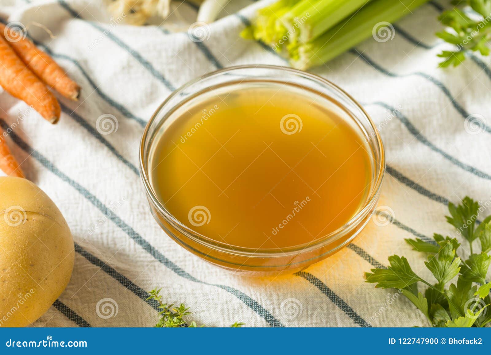 Cooked Organic Vegetable Broth Stock Photo - Image of fresh, lunch ...