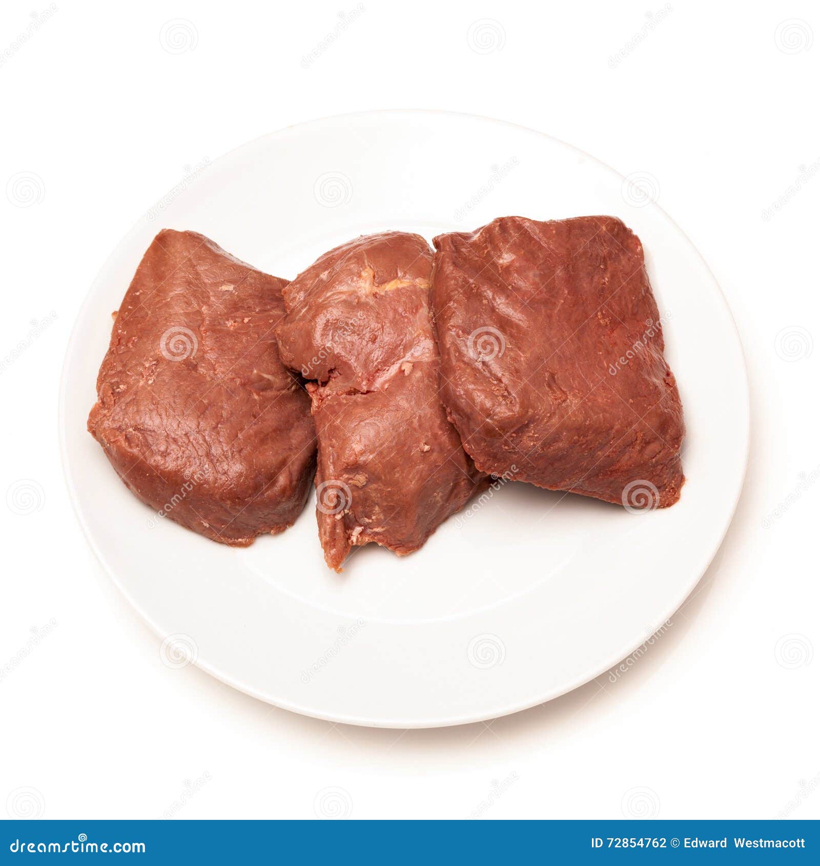 Cooked ostrich steaks stock photo. Image of steak, ostrich - 72854762