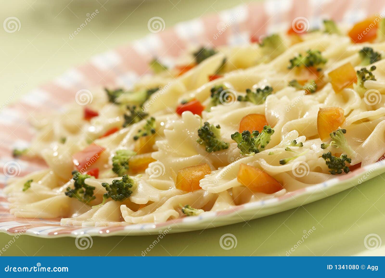 Cooked pasta stock photo. Image of paprika, healthy, hungry - 1341080