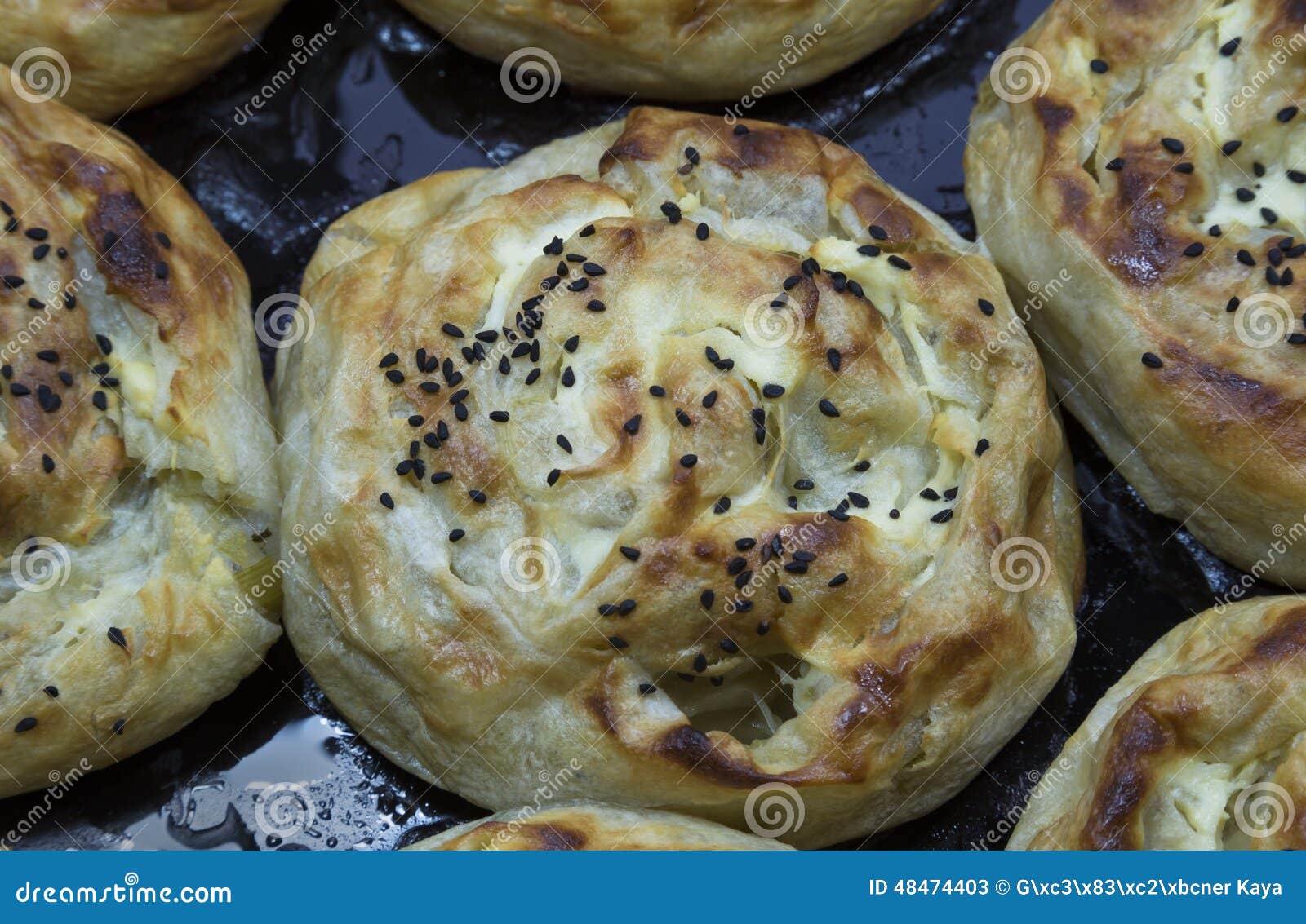 Cooked pastry stock image. Image of cooking, food, kitchen - 48474403