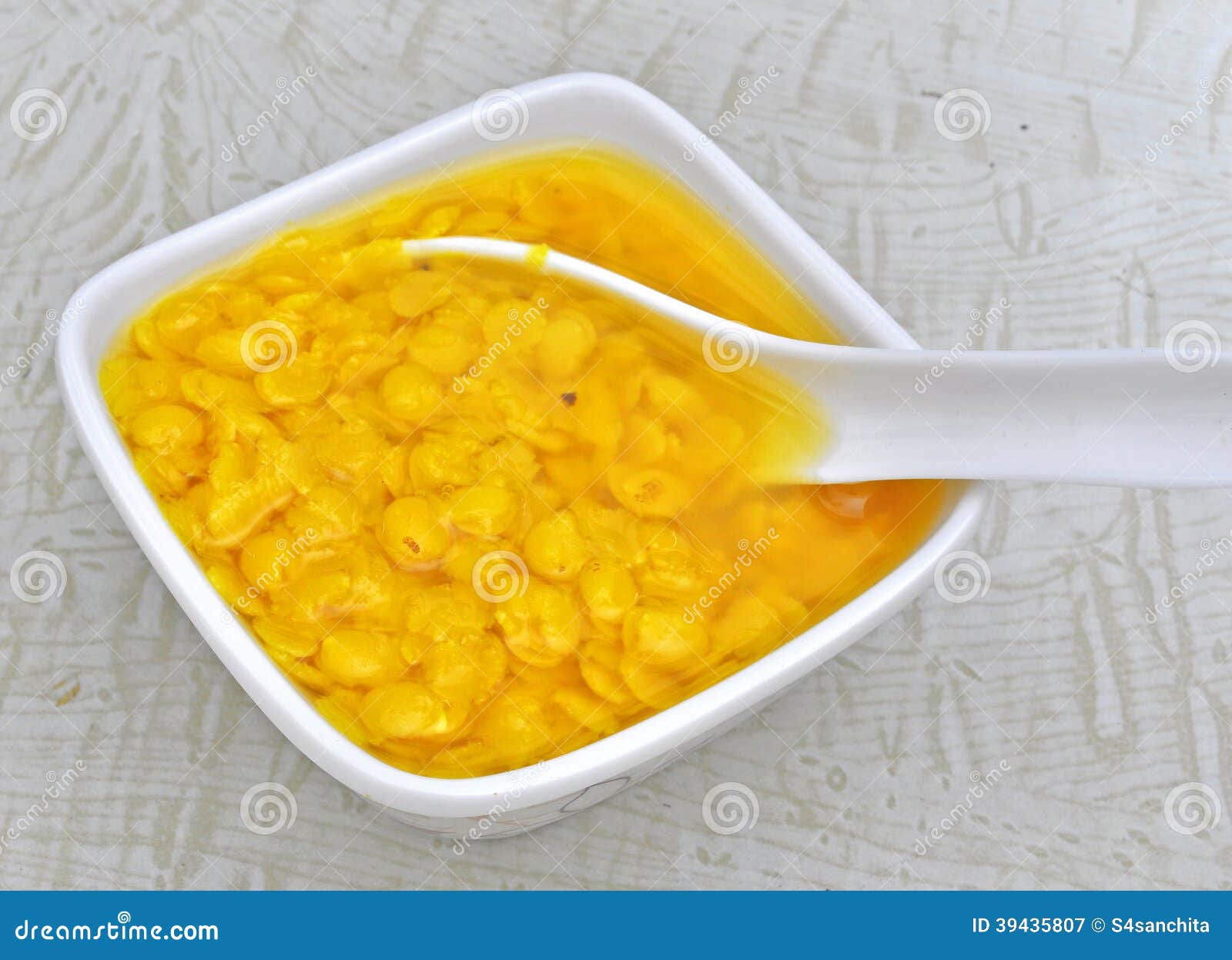 Cooked pigeon pea pulse stock image. Image of vegetarian - 39435807
