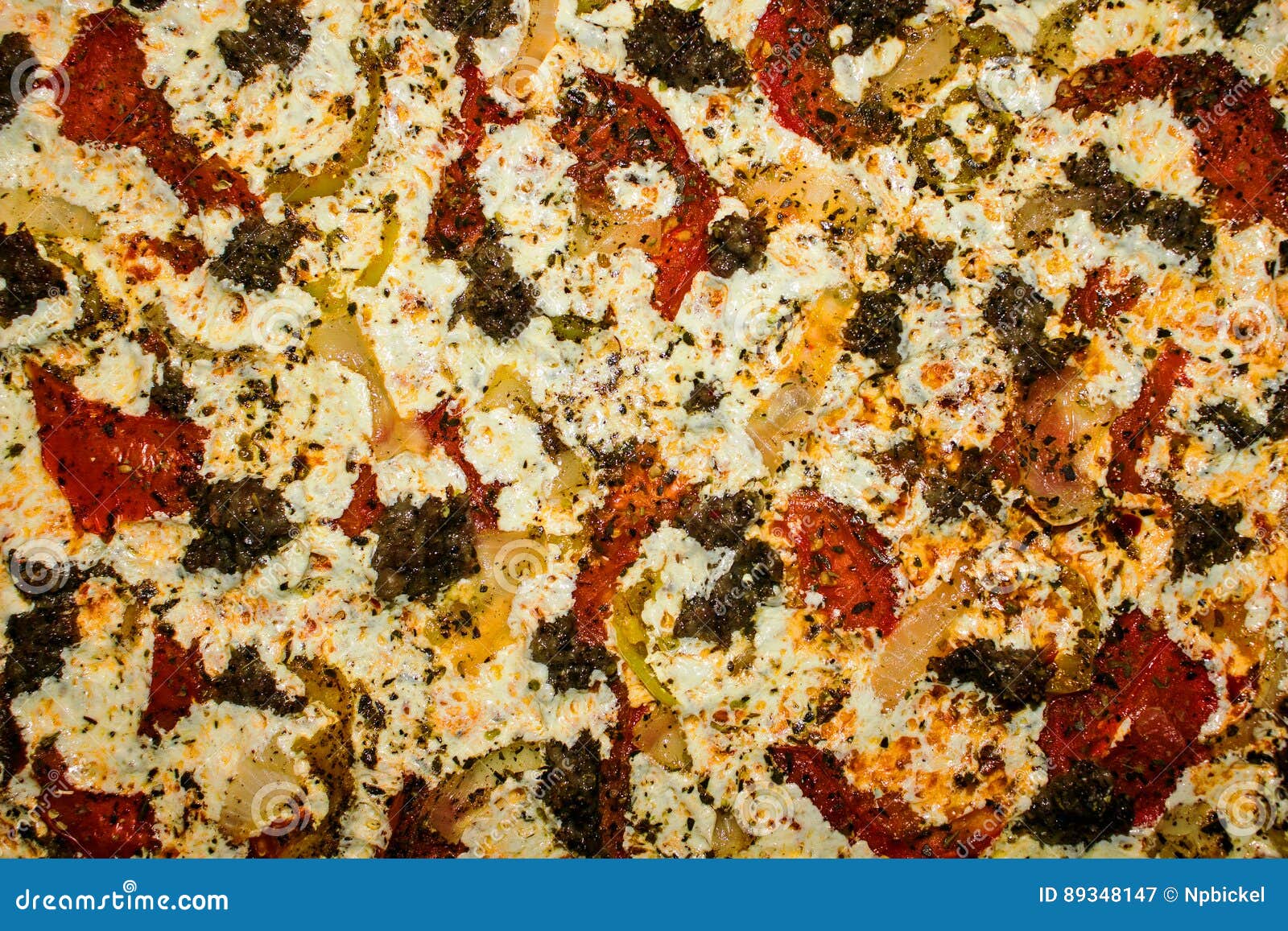 Cooked Pizza Texture stock image. Image of pizzas, mozzarella - 89348147