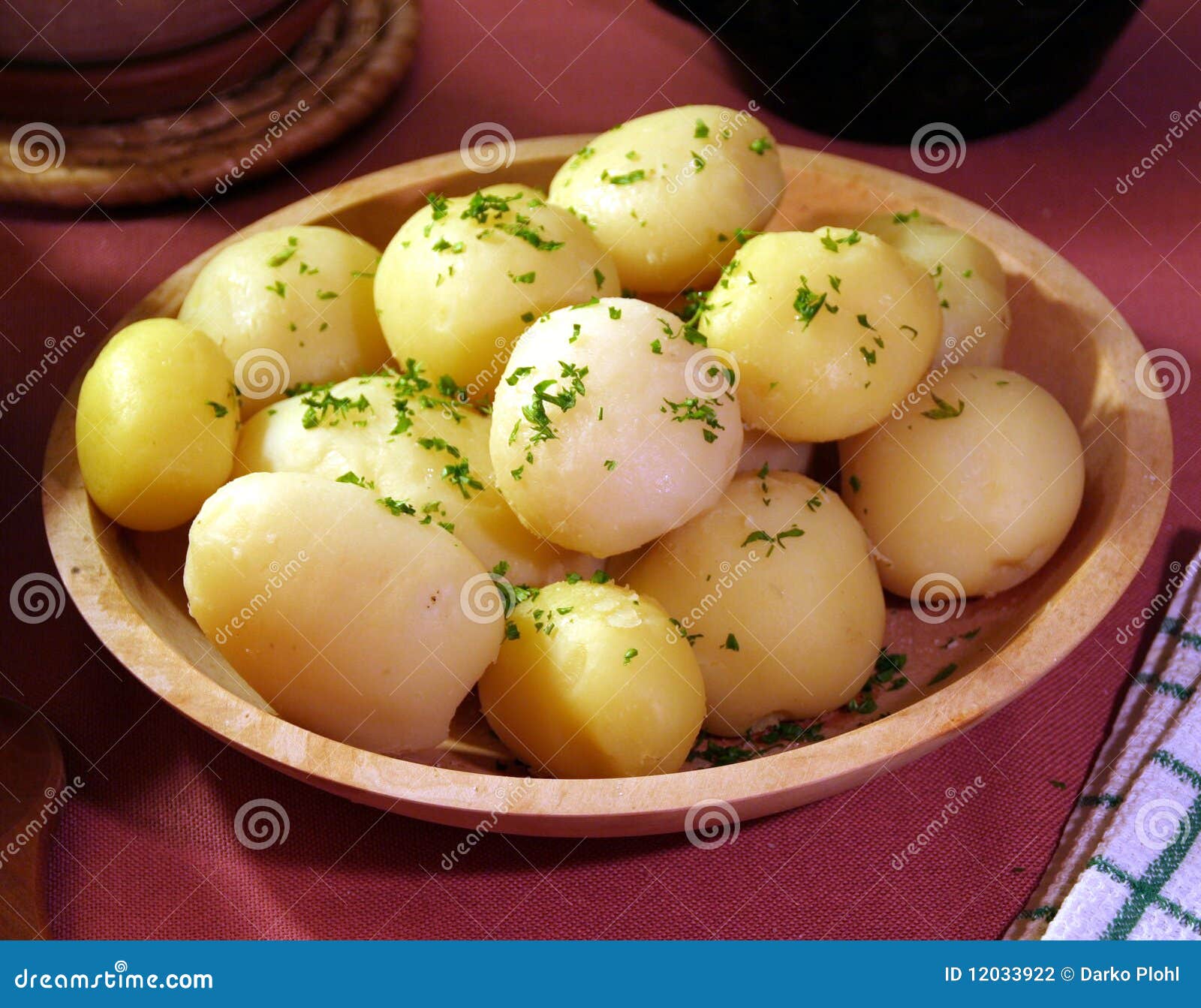 Cooked potato stock photo. Image of eating, famine, frugality - 12033922