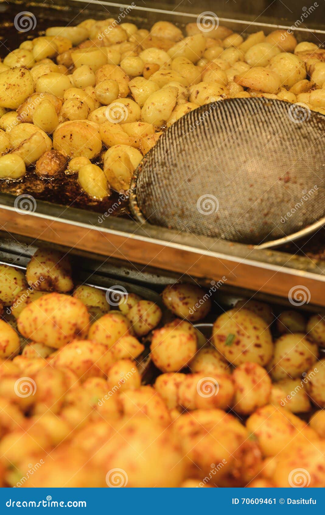 Cooked potato stock image. Image of delicious, cooked - 70609461