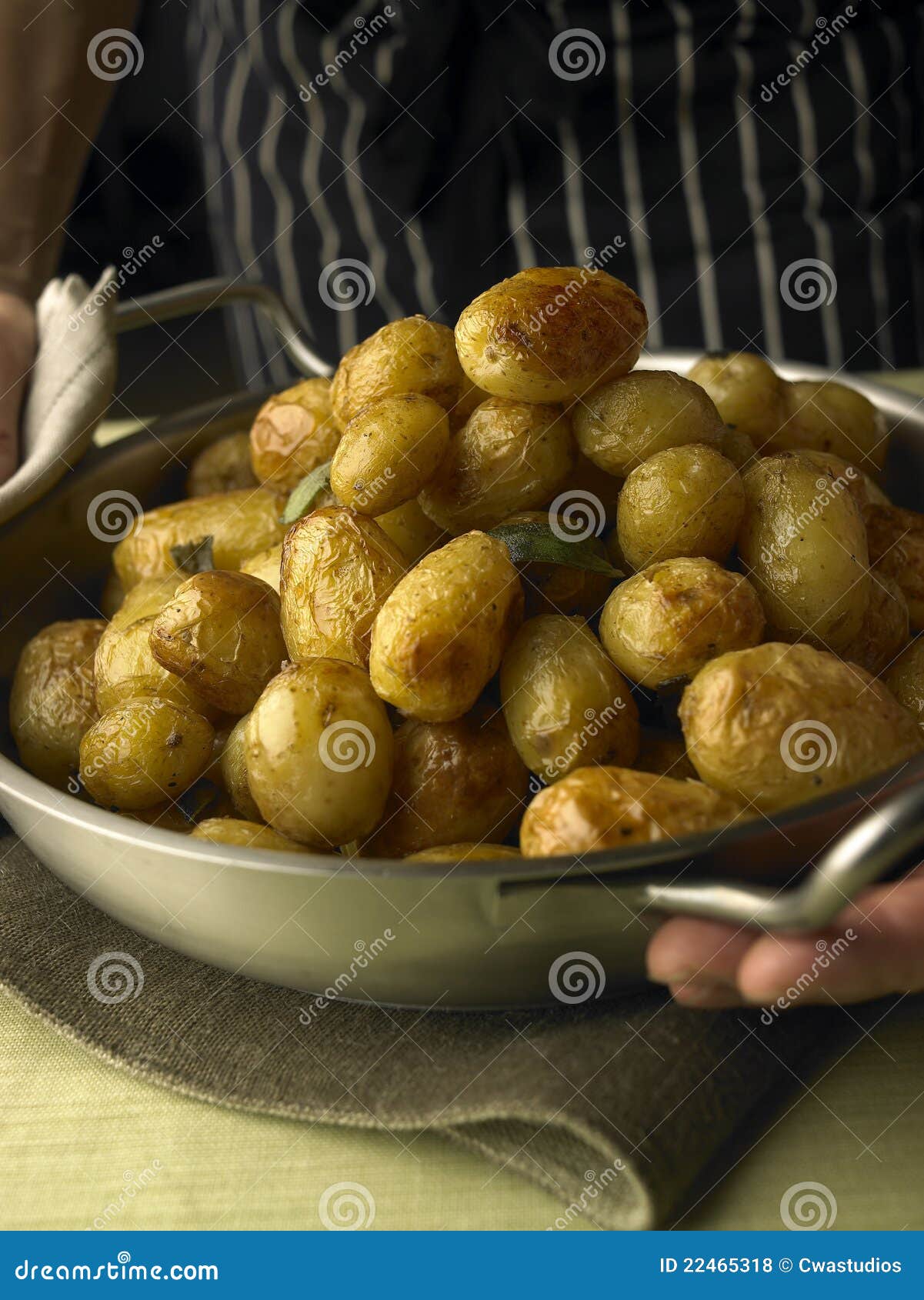 Cooked potatoes stock photo. Image of food, chef, traditional - 22465318