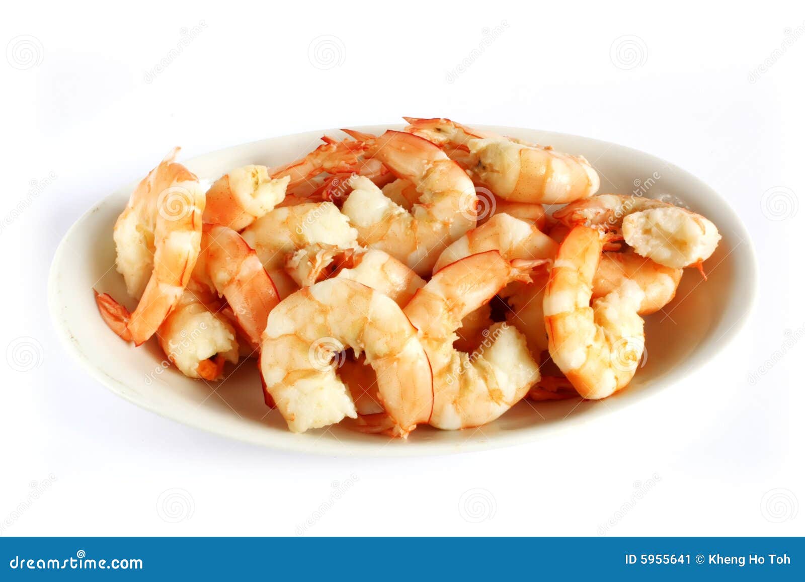 Cooked Prawns stock image. Image of shelled, shrimp, shells - 5955641