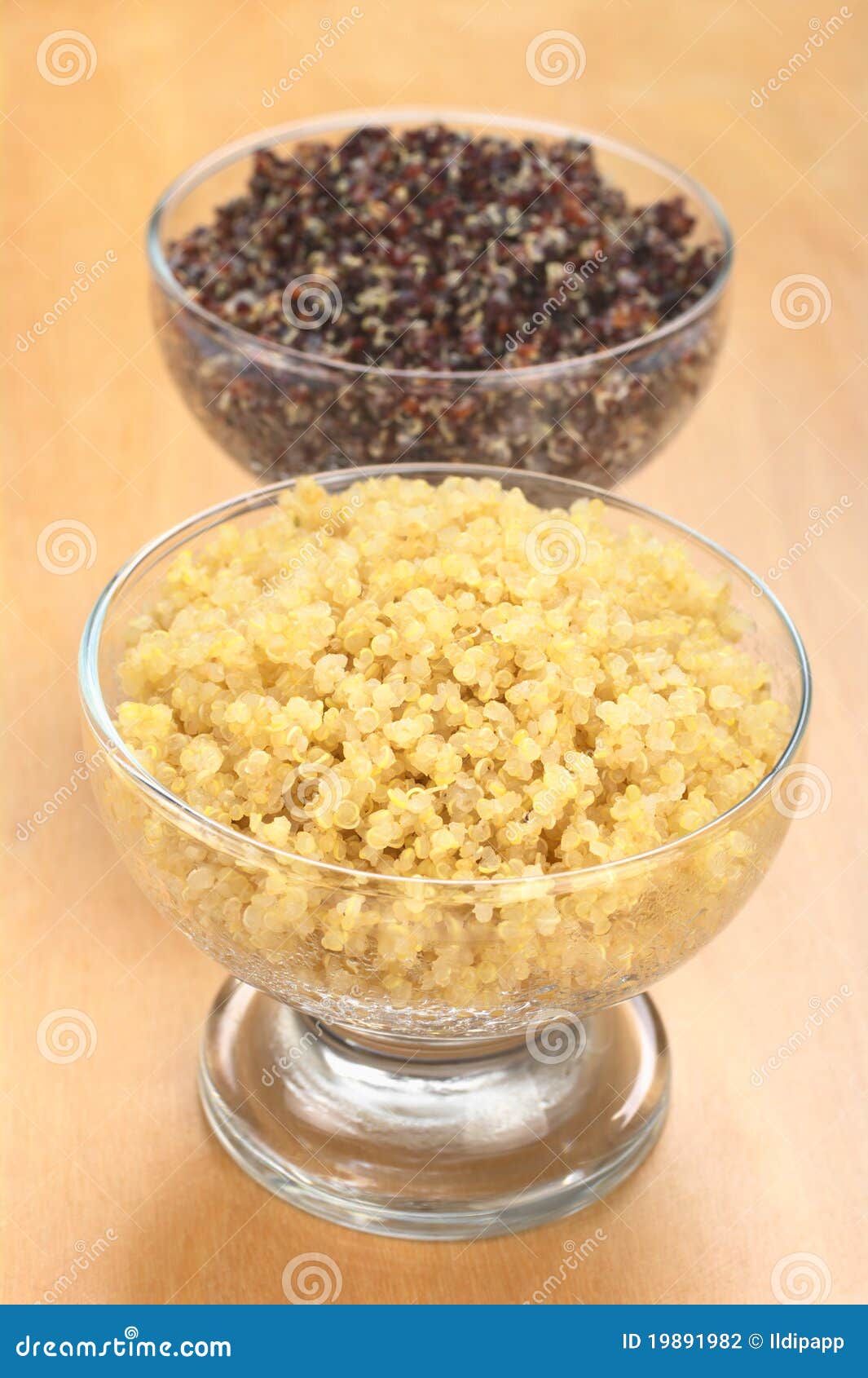 Cooked Quinoa stock photo. Image of crop, white, photograph - 19891982