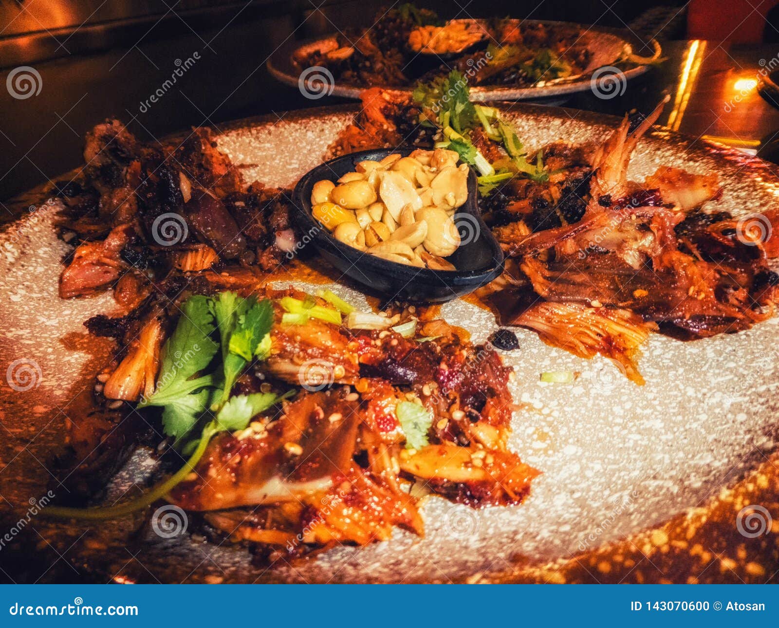 Cooked Rabbit Meat stock photo. Image of gourmet, restaurant - 143070600